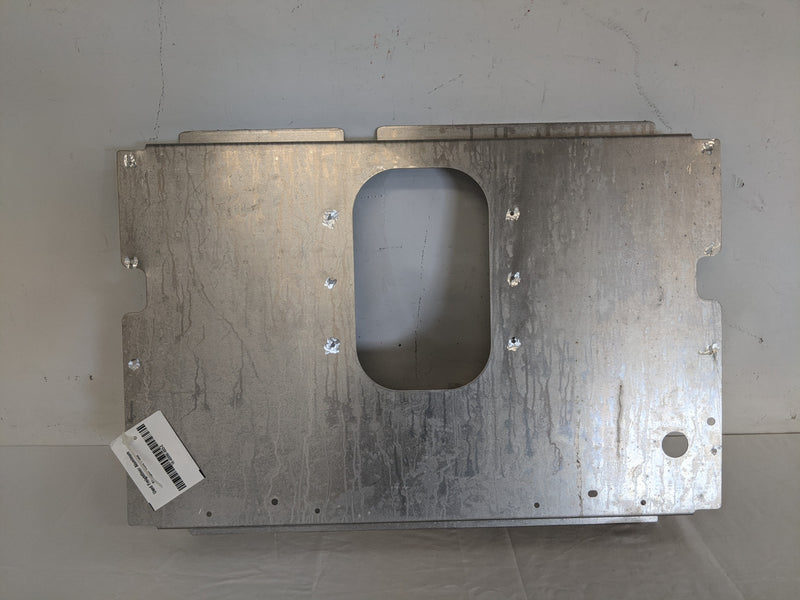 Used Freightliner Aluminum Sleeper Vent Plate - P/N 18-40096-003