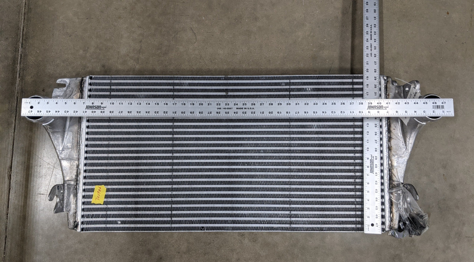 Freightliner M2 112 19.5" x 37" Charge Air Cooler Assy - P/N CB321001