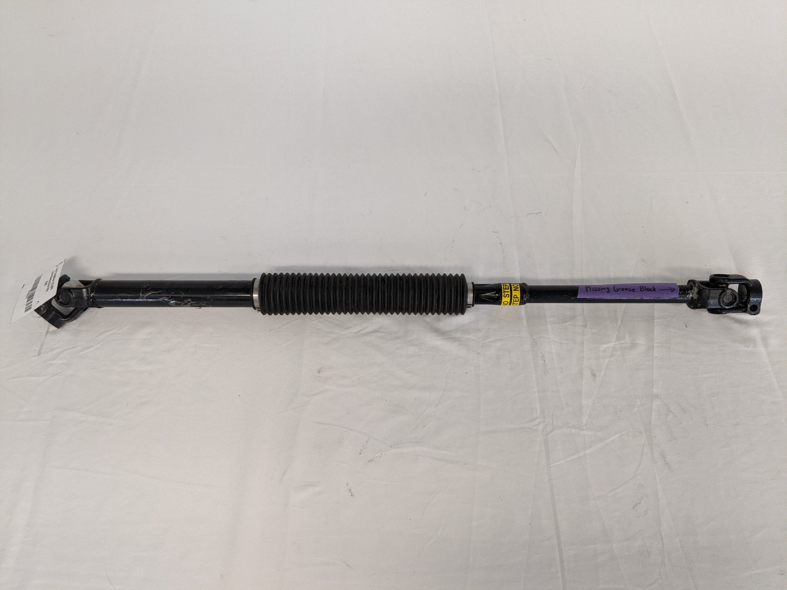 Freightliner 125 MPK Lower Steering Gear Slip Shaft - P/N 14-19607-000