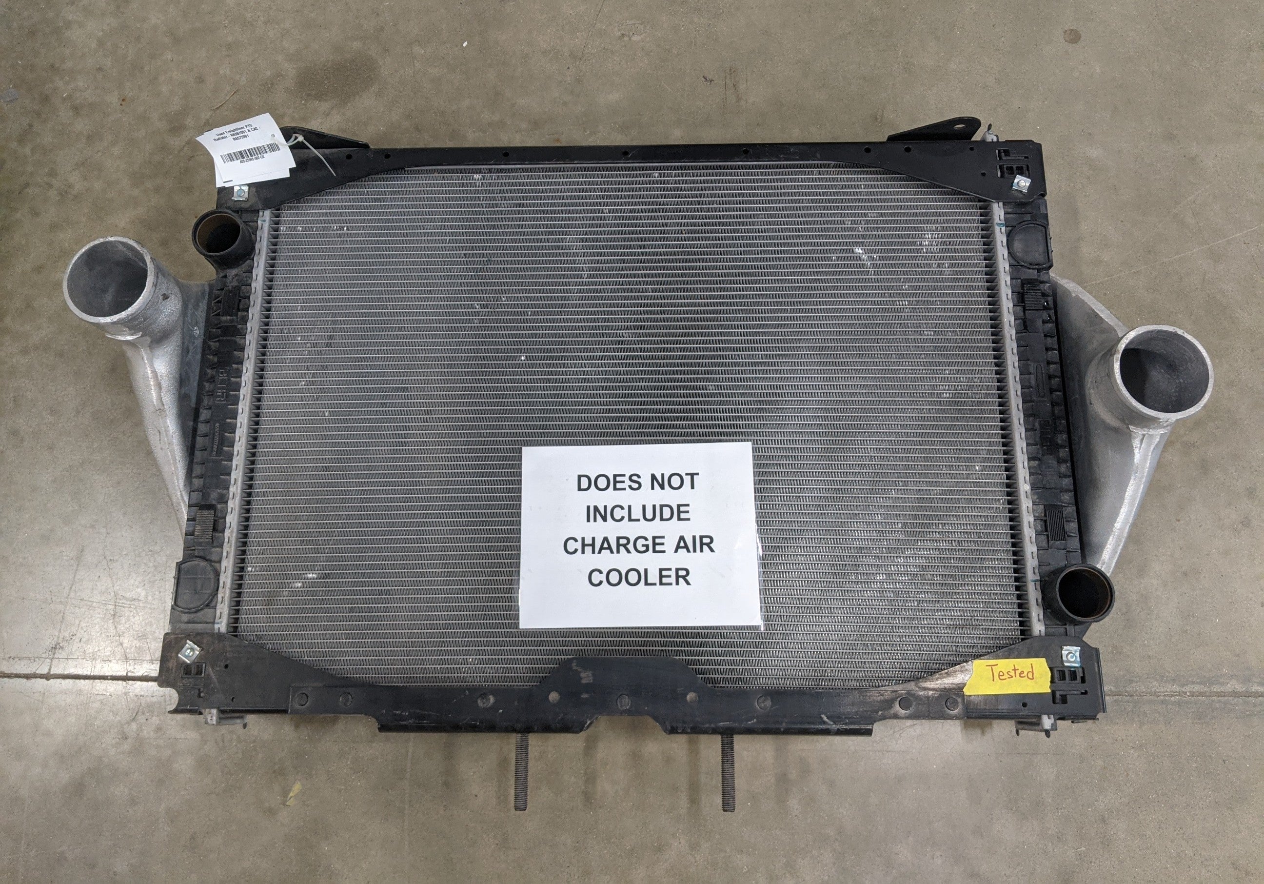 Used Freightliner PTO Radiator Assembly - P/N R8557001