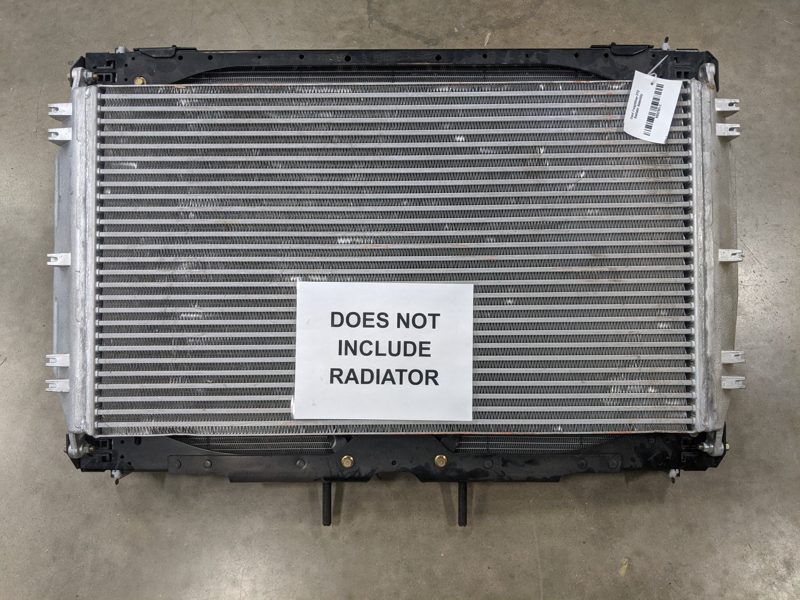 Freightliner PTO Charge Air Cooler - P/N R8572001