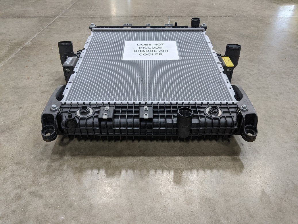 Freightliner M2 TitanX 25 ½" x 28" Housed Radiator - P/N TXE 1004016