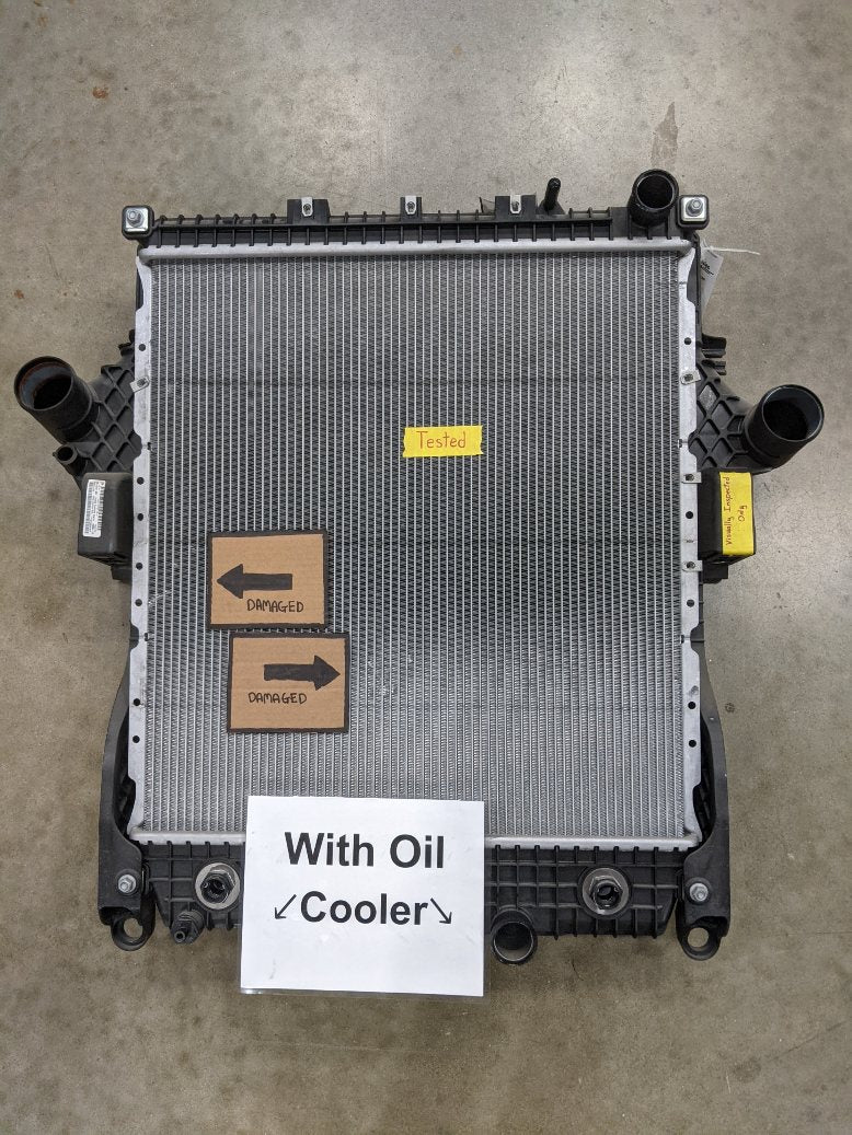 Freightliner M2 Radiator - TXE1004016 & CAC - TXE1030481