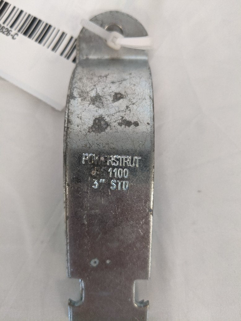 Used Powerstrut 3" PS 1100 SS Pipe Clamp Piece