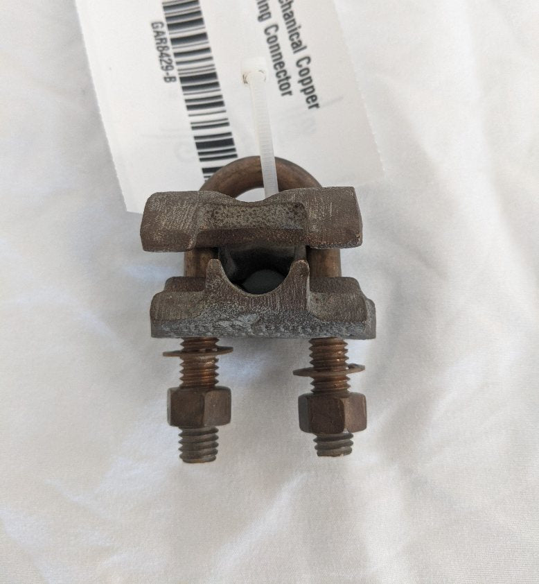 Burndy Mechanical Copper Grounding Connector - P/N GAR8429