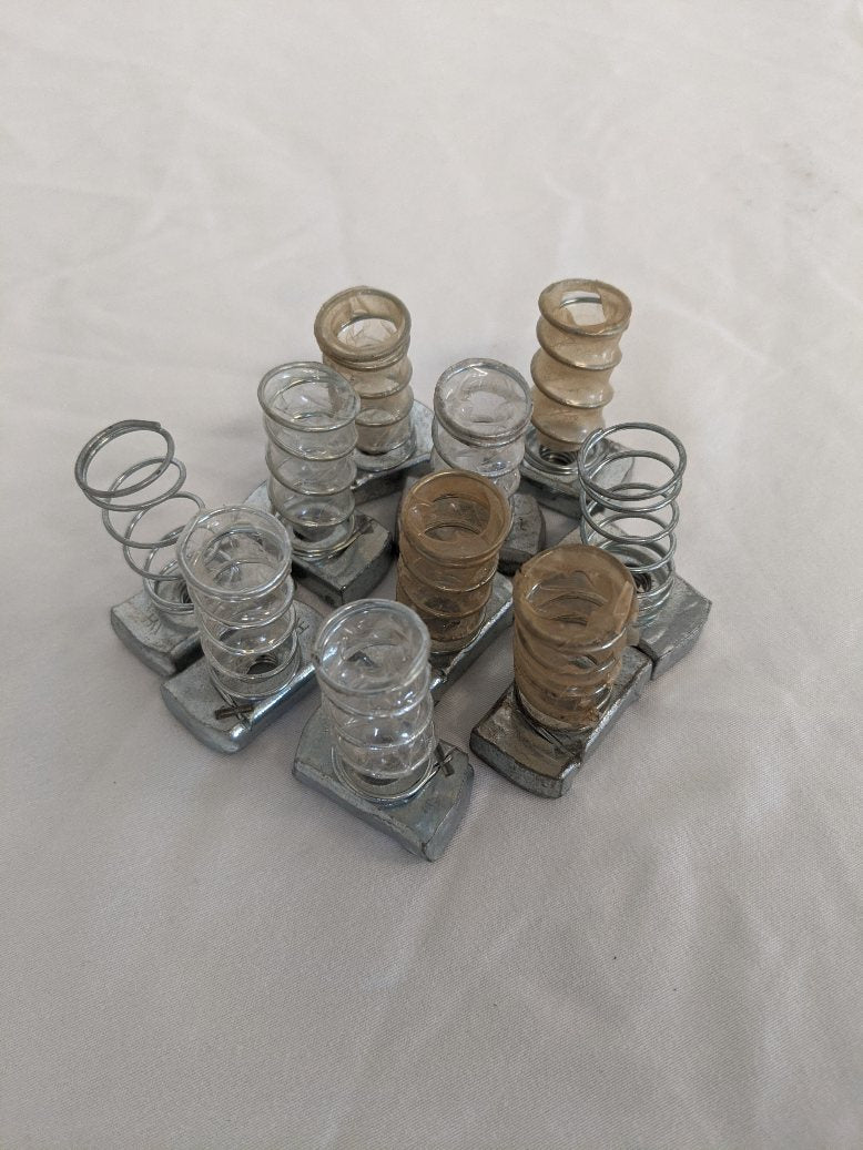 Fastenal 3/8"-16 Channel Nut with Spring Lot of 10 | PN 48603