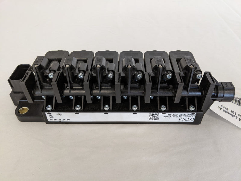 Freightliner 6 Solenoid Air Management ECP Bank - P/N A12-29760-006