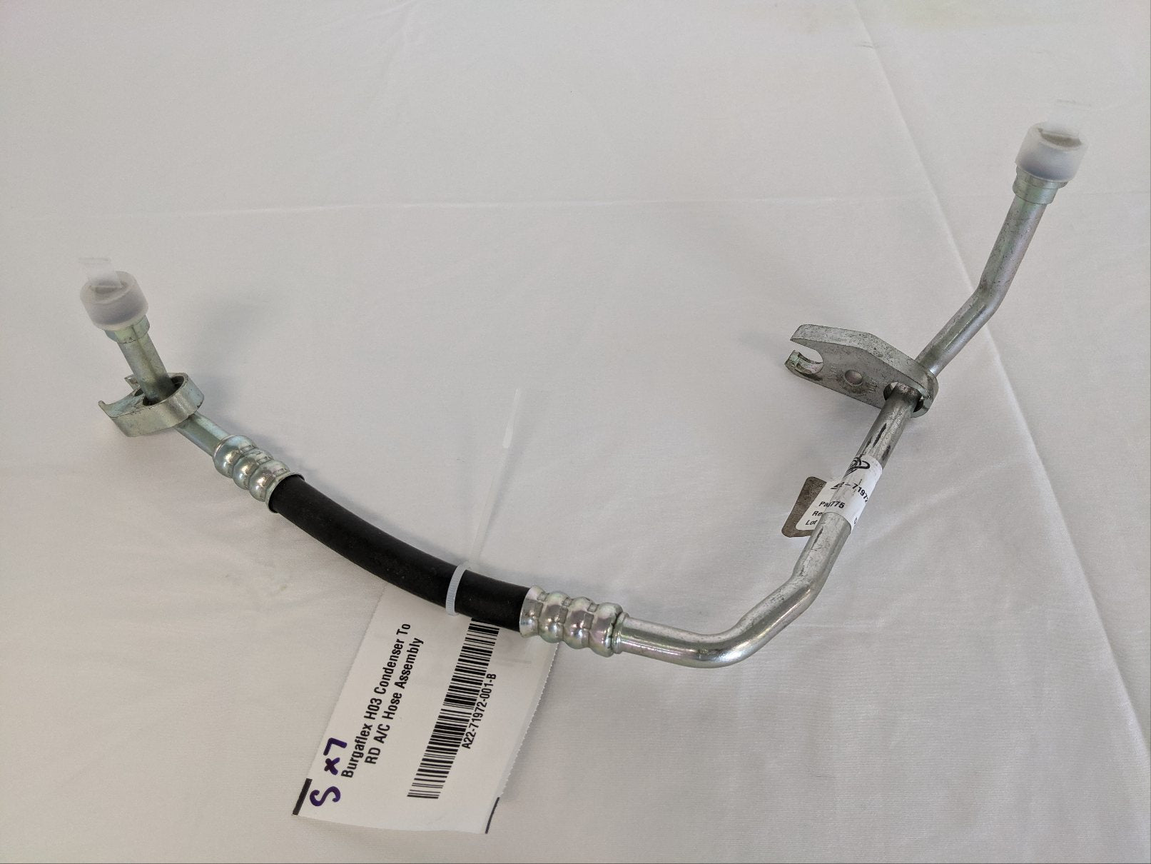 Burgaflex H03 Condenser To RD A/C Hose Assembly - P/N A22-71972-001