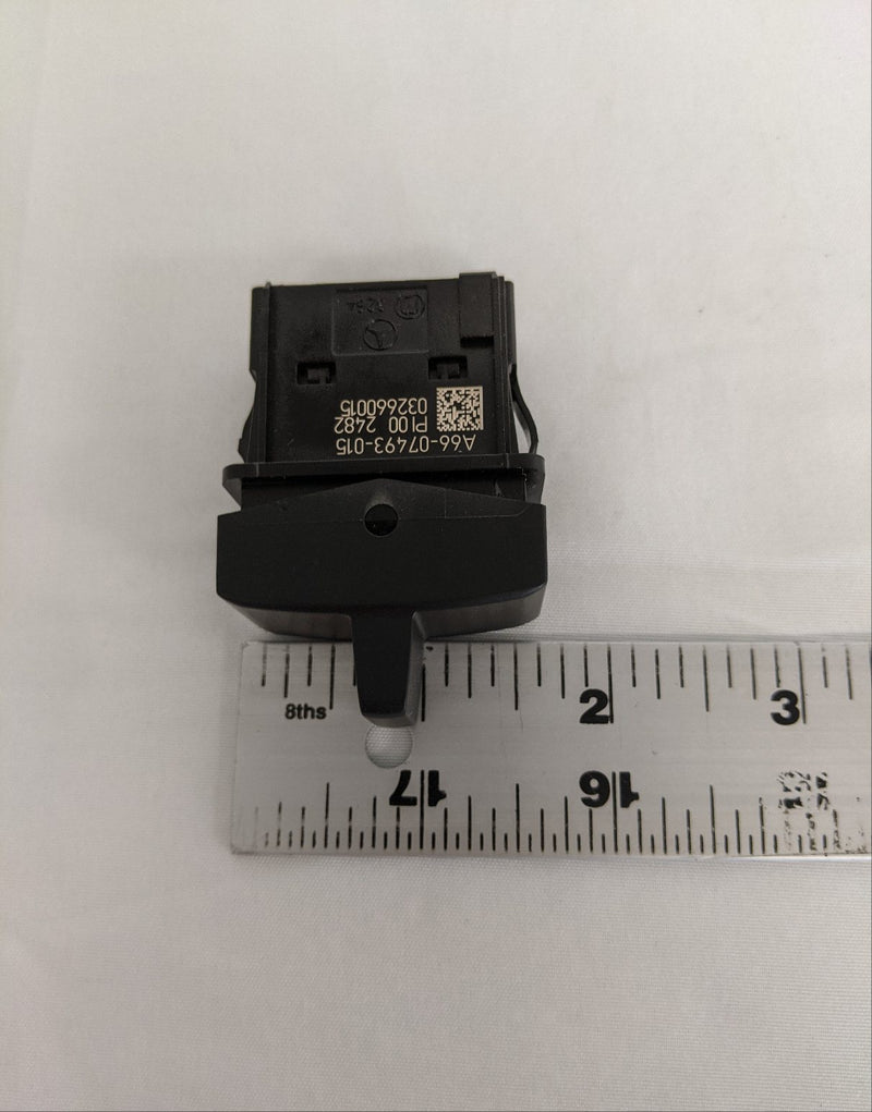 Freightliner Blank Multiplex MSF Rocker Switch P/N: A66-07493-015