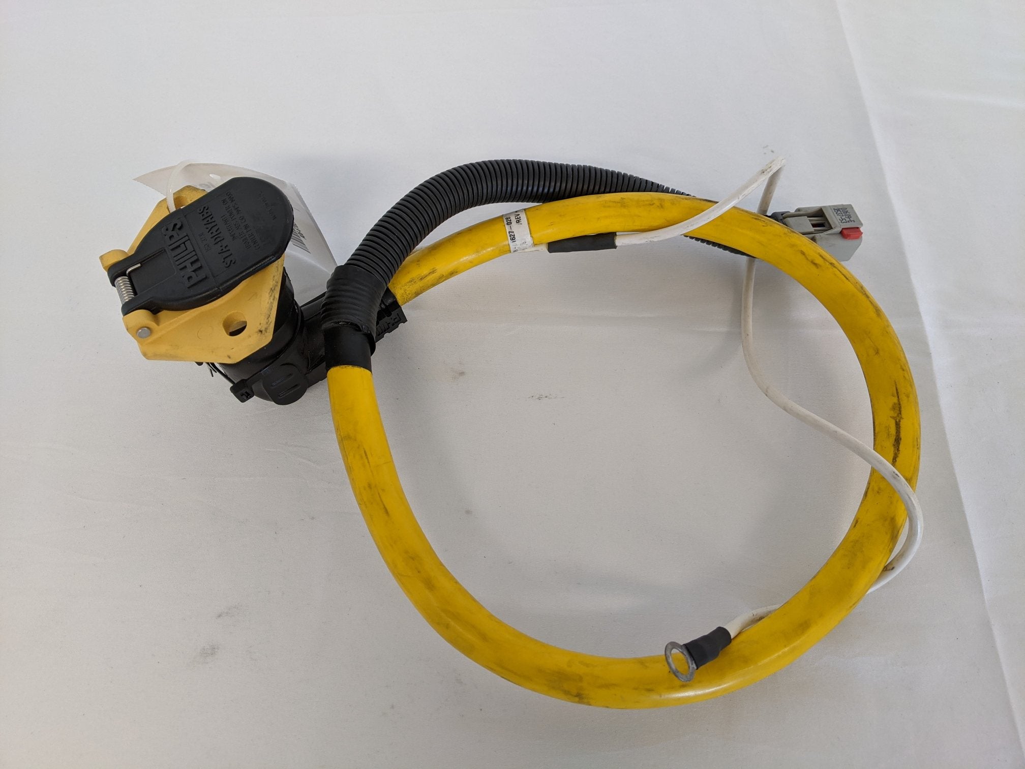 Phillips 7 Way 90° Receptacle STC Wiring Harness - P/N A06-61627-028