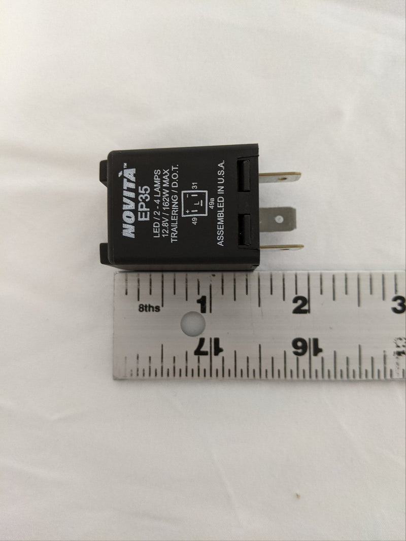 Novita 3 Terminal 13.5Amp 12.8V Relay - P/N EP35