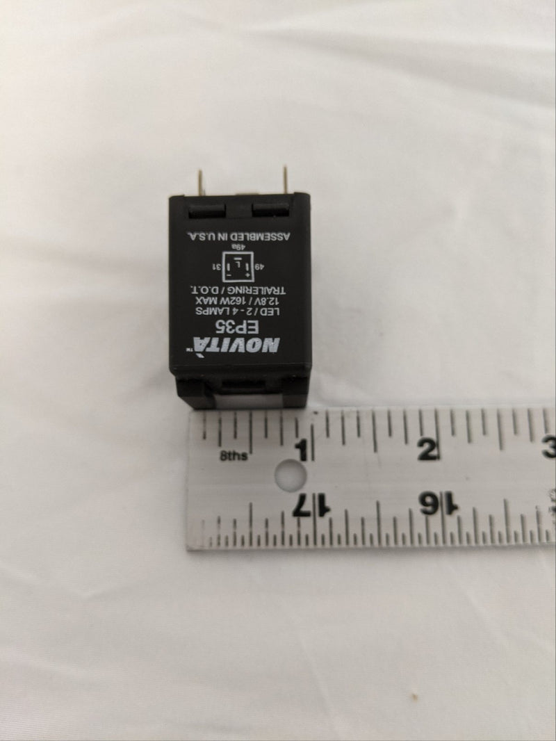 Novita 3 Terminal 13.5Amp 12.8V Relay - P/N EP35