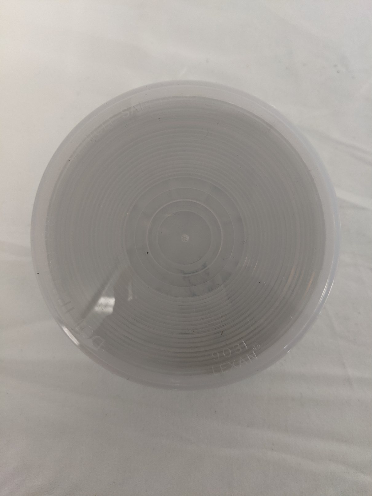 Lexan 9031 Clear Rear Tail/Stop/Back-Up Light Assy - WWS 83801-3472