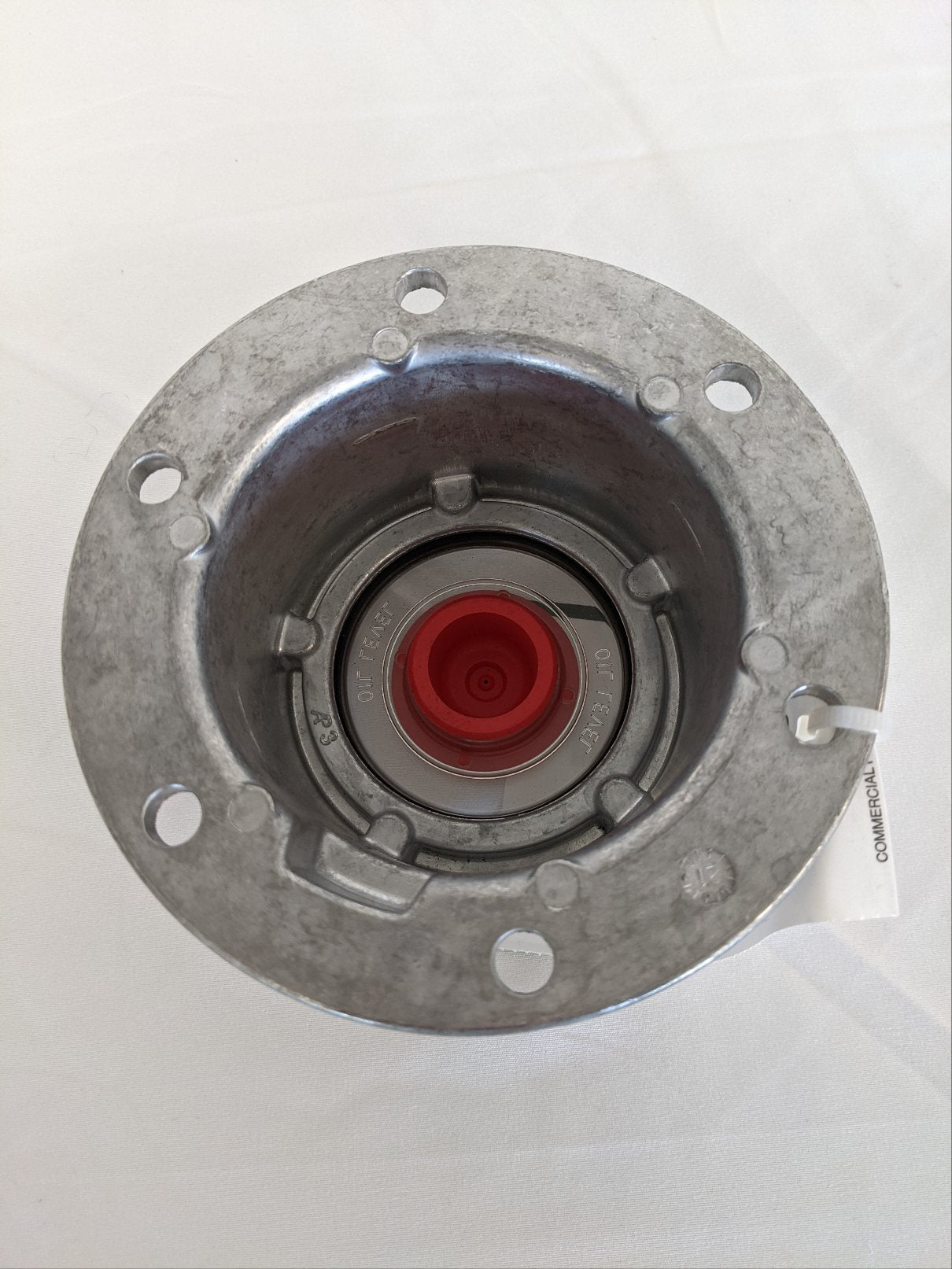 Stemco 450 AL 6 188 WN/PMX 35 Hub Cap - P/N STM 345 4124