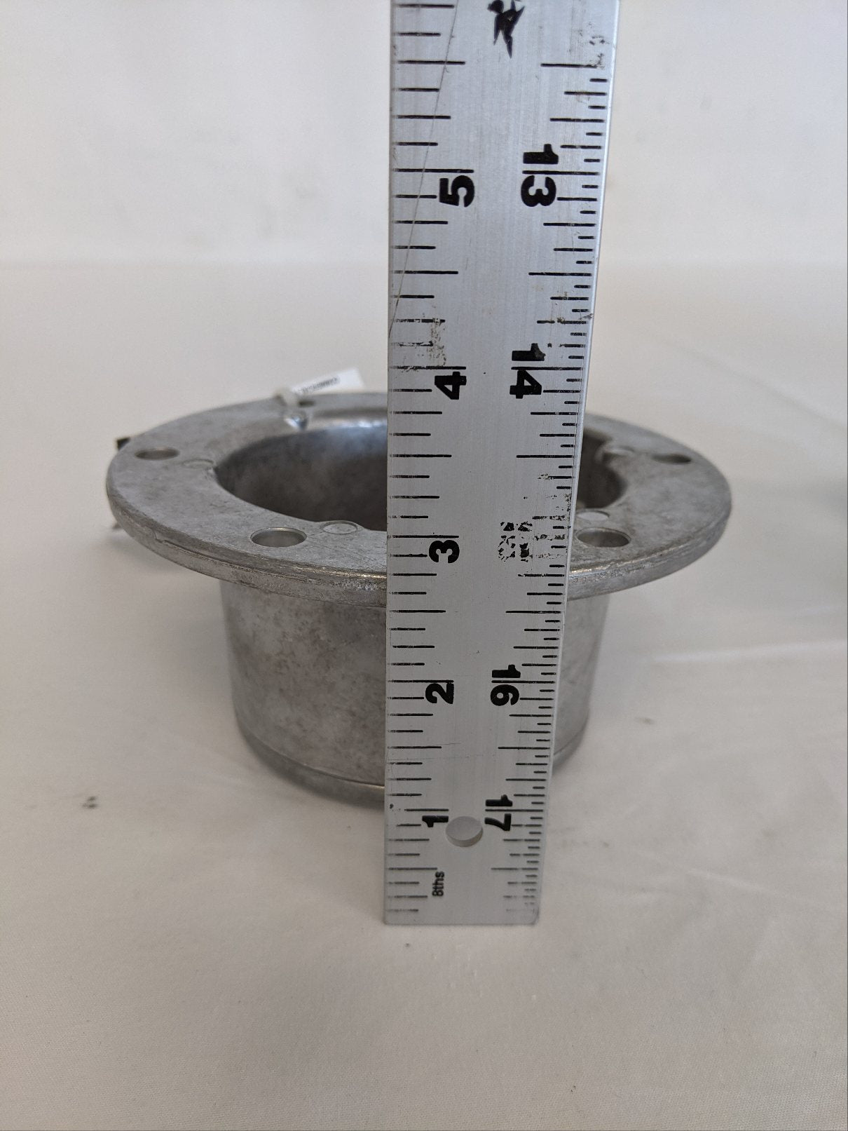 Stemco 450 AL 6 188 WN/PMX 35 Hub Cap - P/N STM 345 4124