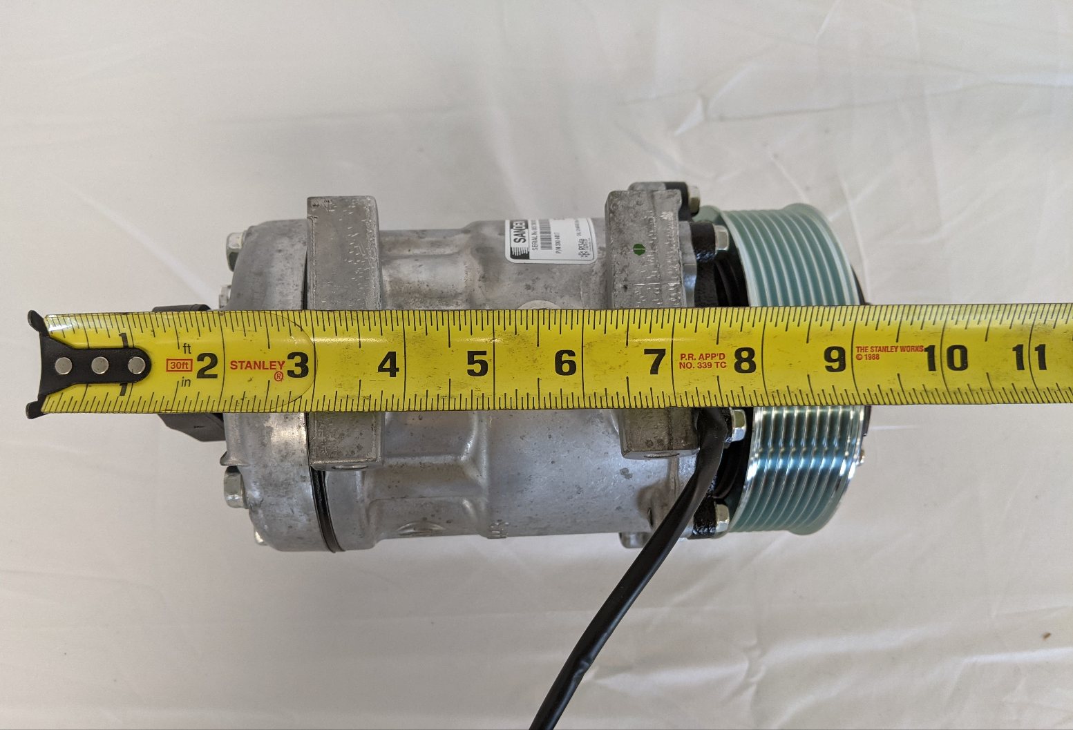 Freightliner Air Conditioning Refrigerant Compressor - P/N SKI4417