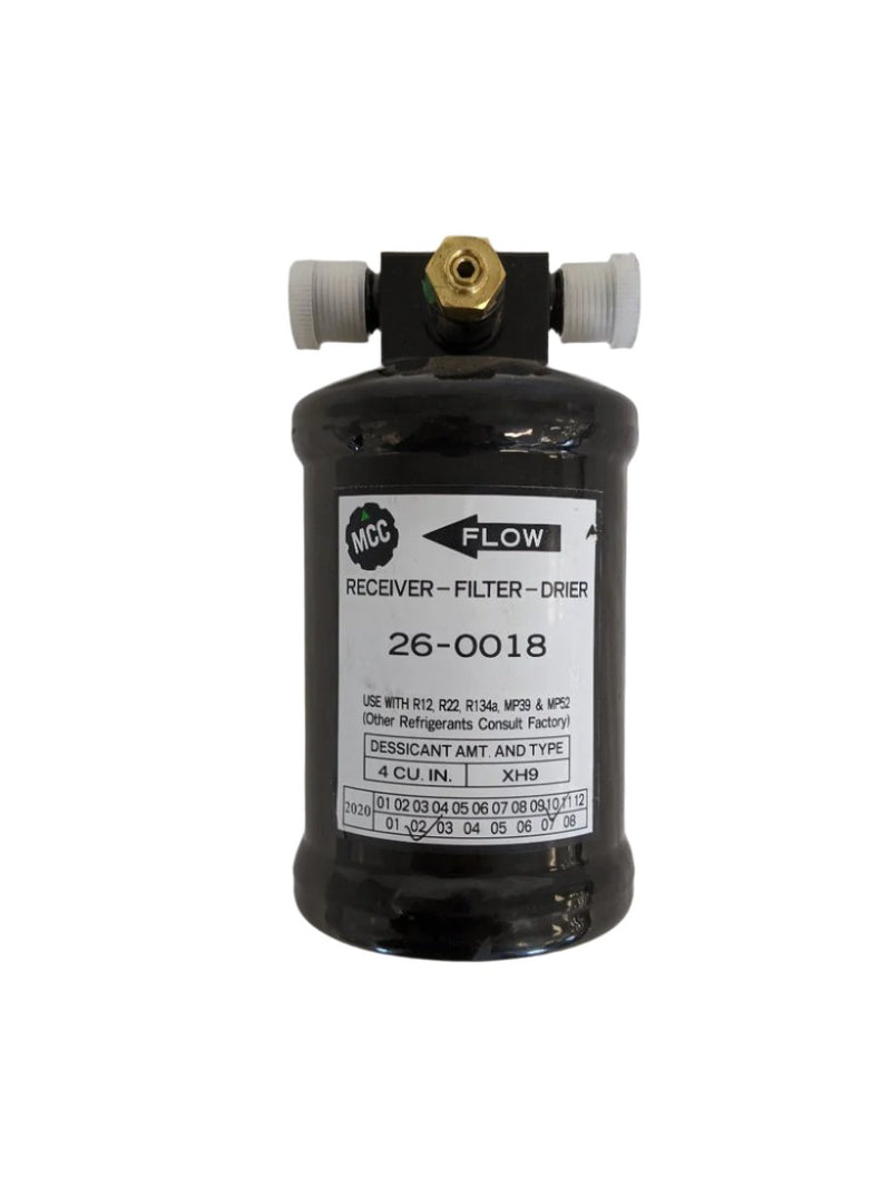 MCC R134A AC Dryer Receiver Assembly - P/N 22-74568-000
