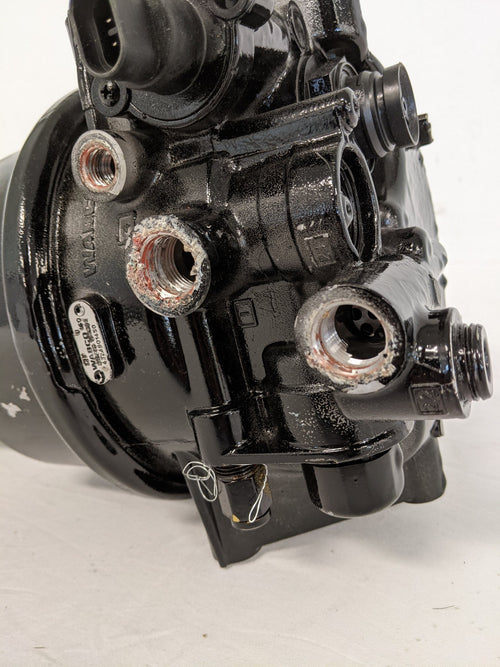 Wabco Air Filter & Dryer Assy w/ Drain & Check Valves - 432 480 145 0