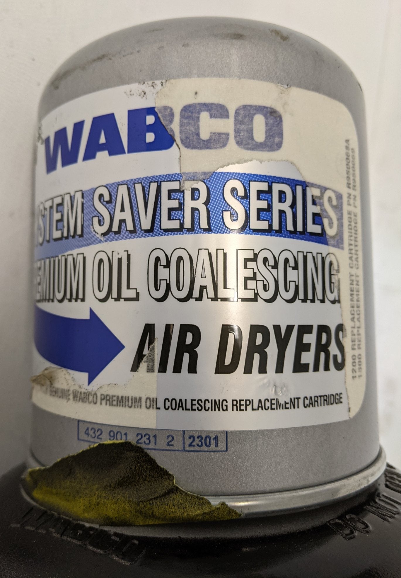 Wabco Air Filter & Dryer Assy w/ Drain & Check Valves - 432 480 145 0
