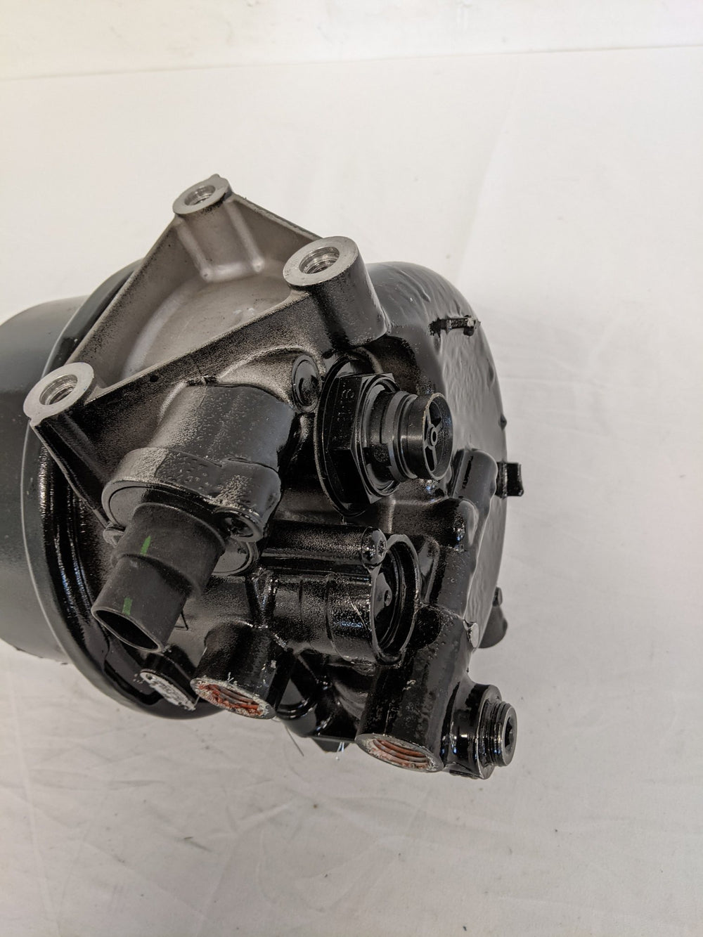 Wabco Air Filter & Dryer Assy w/ Drain & Check Valves - 432 480 145 0