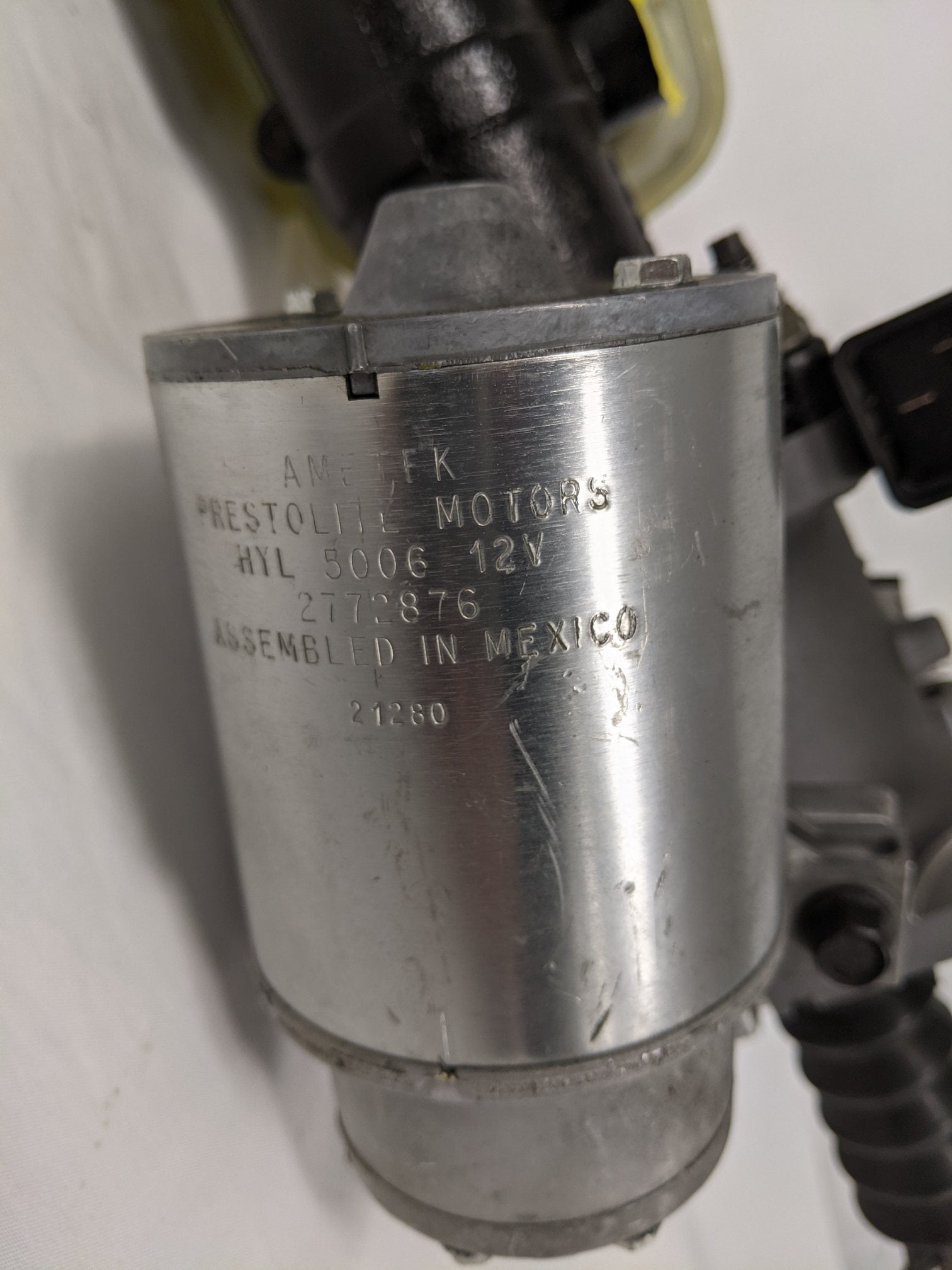Bosch Hydromax Brake Master Cylinder Pump - P/N 2772876
