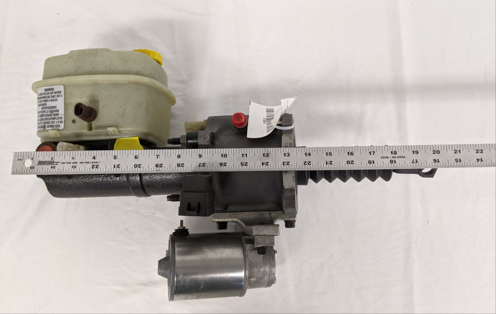 Bosch Hydromax Brake Master Cylinder Pump - P/N 2772876