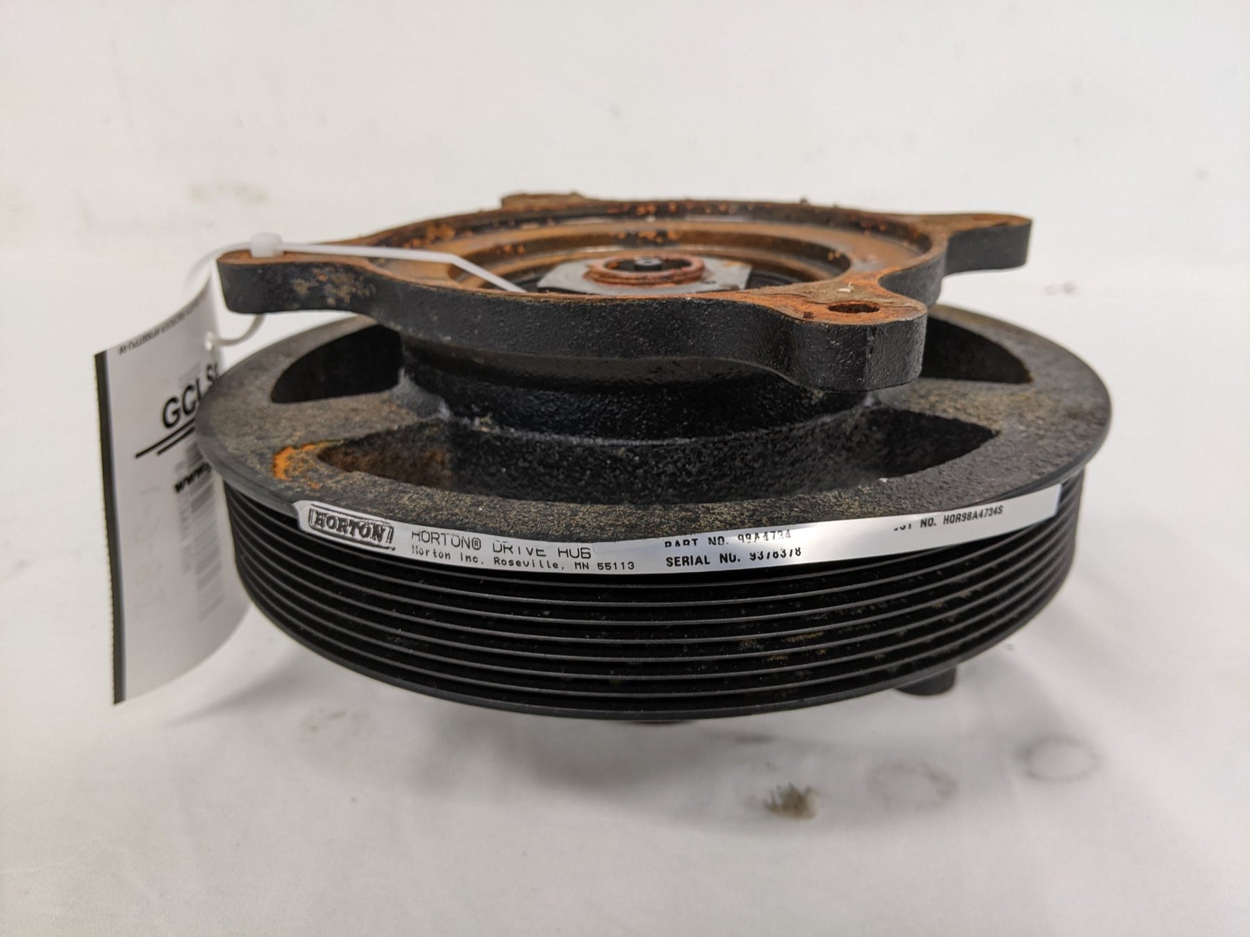 Horton Medium Duty Engine Generation Fan Hub - HOR 98A4734S