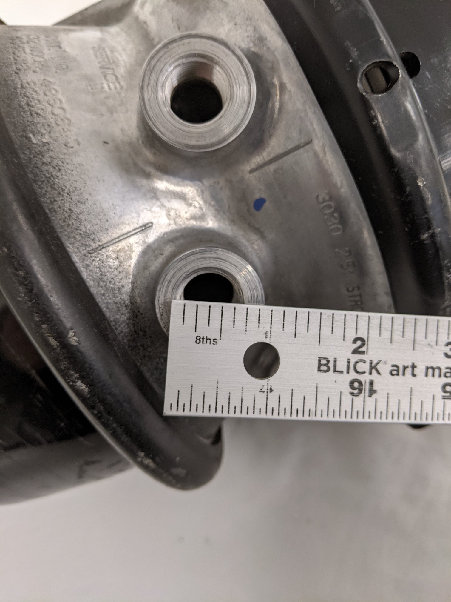 Haldex G3030 Spring & Service Brake Chamber Assy - P/N HDX 1393030314