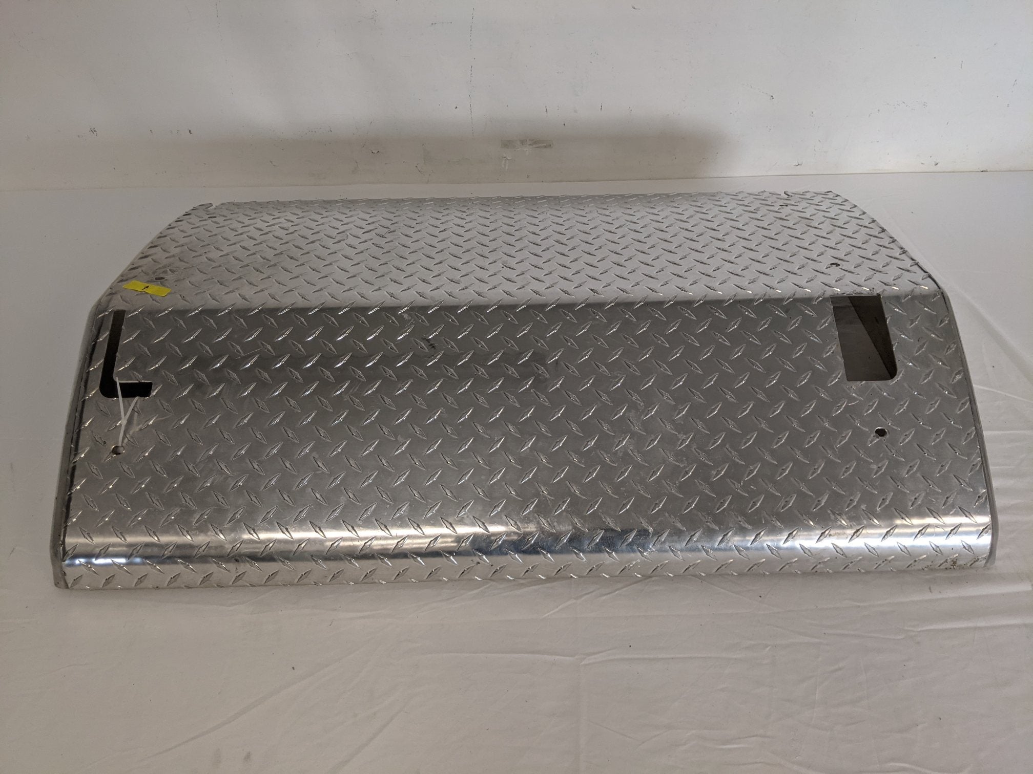 Used Freightliner 39.61 Inch ATS Polished Battery Box Cover - P/N A06-
