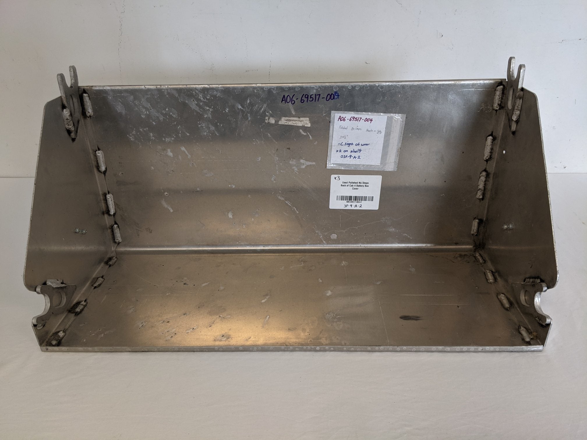 Freightliner No Steps Boc 4 Battery Box Cover P N A06 69517 004