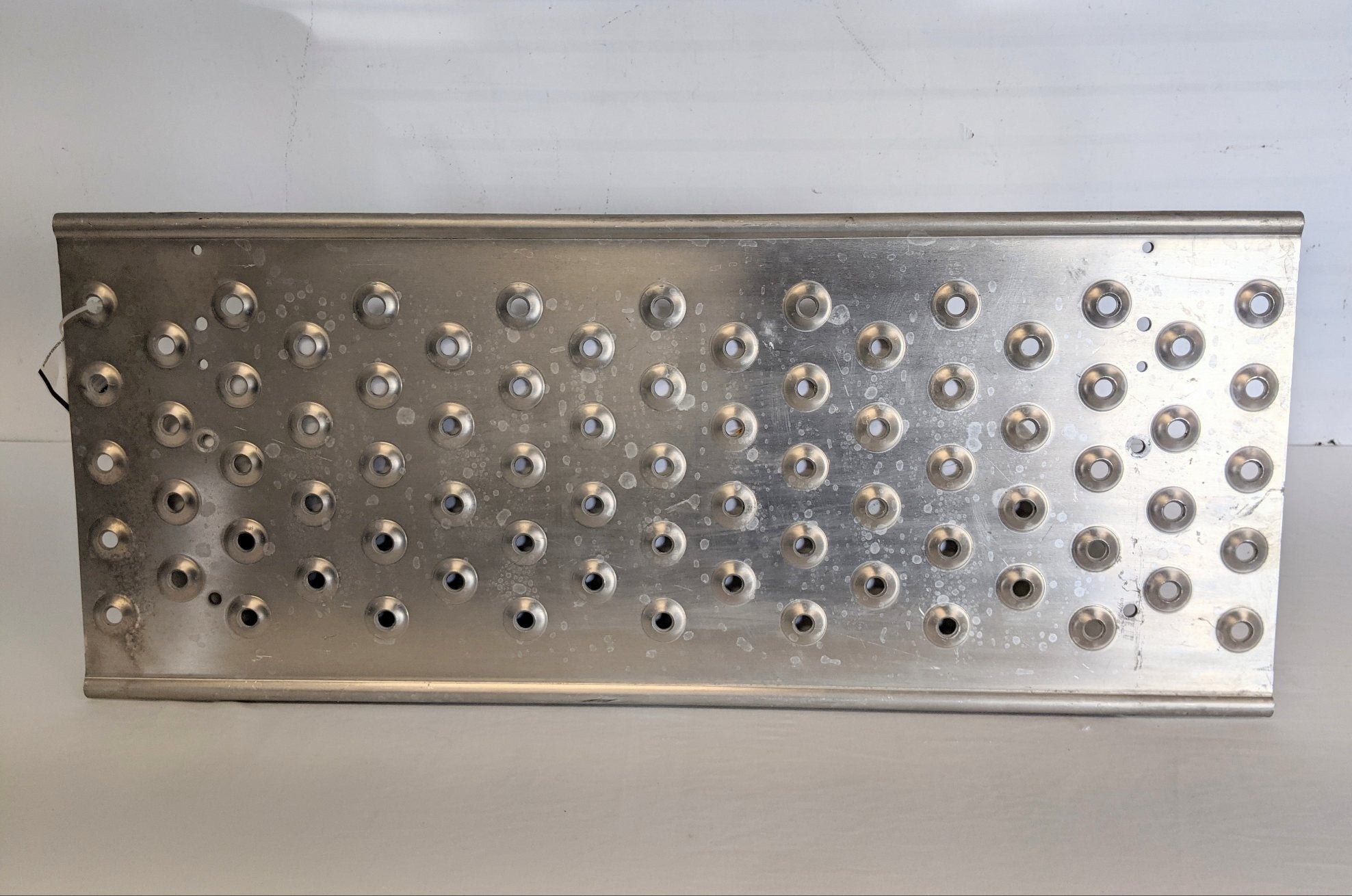Used Freightliner Fixed Tread Polished Deck Plate - P/N A22-69379-002