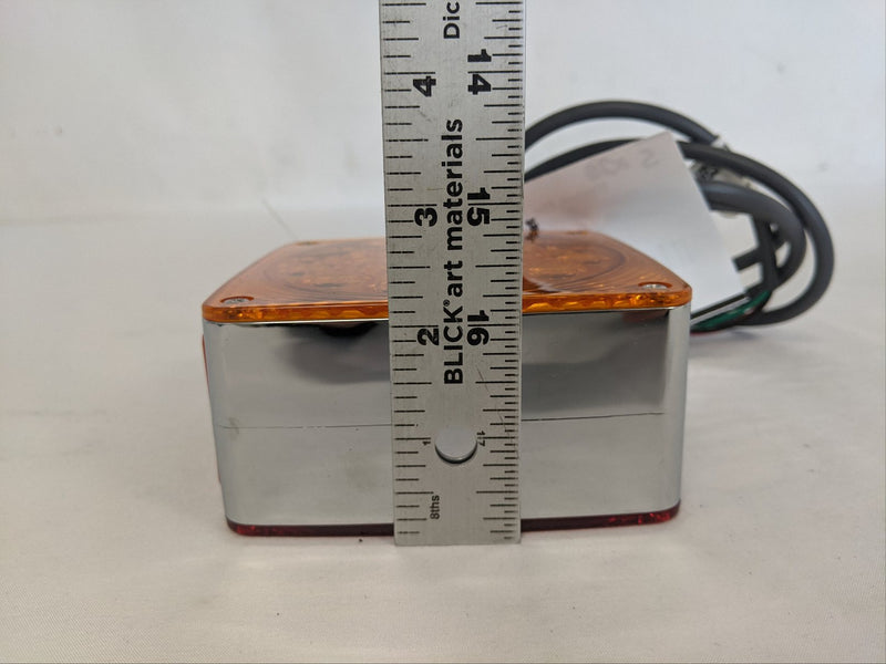 Western Star LH LED Fender MTD Marker / Turn Signal - P/N 84101-3542