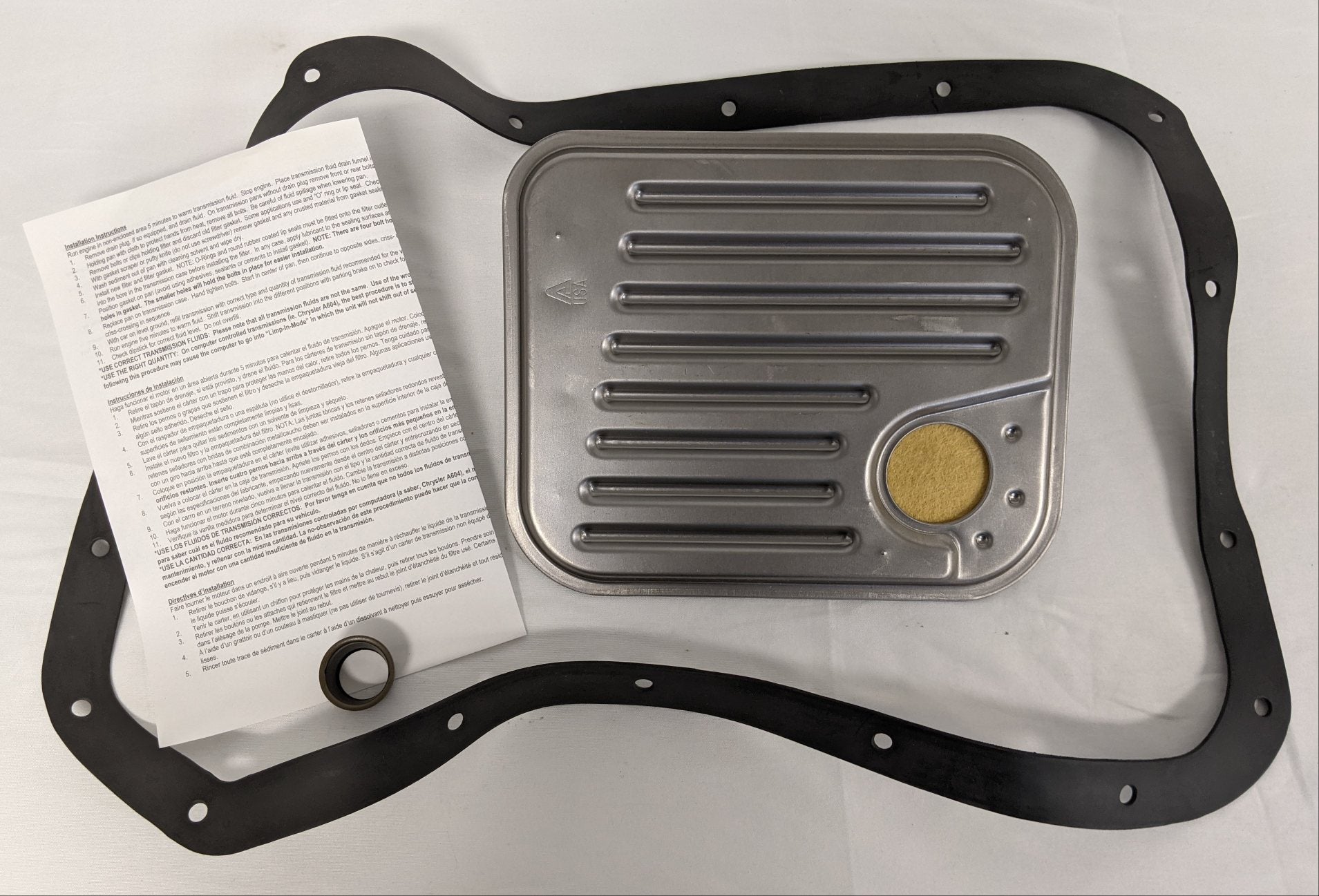 Fleetguard Transmission Oil Filter Element - P/N FG TF15010