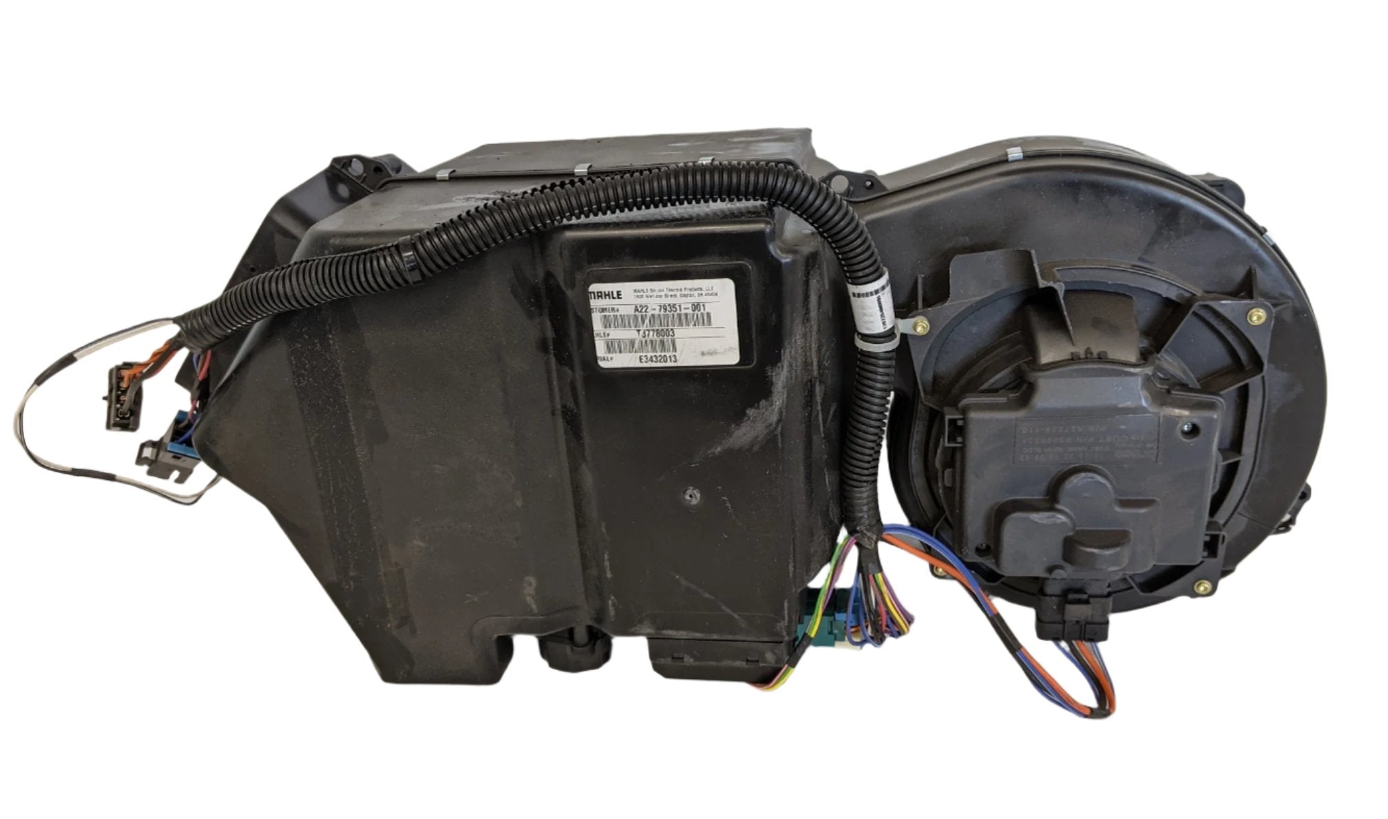 Freightliner MAHLE CDTC Bunk Heater HVAC - P/N A22-79351-001