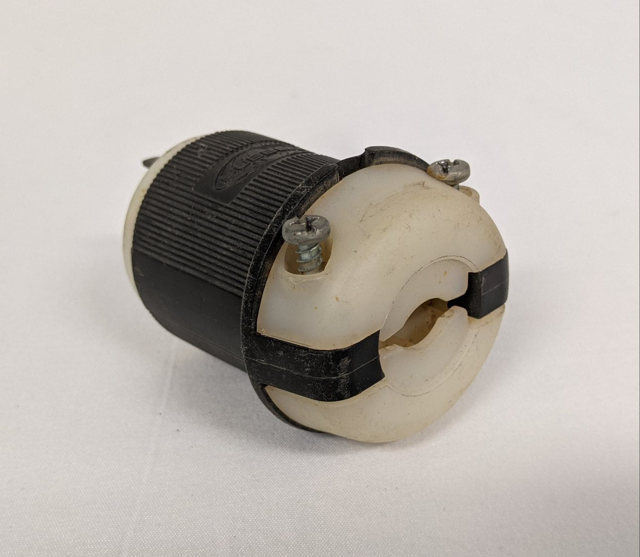 Used Hubbell 250V 30A Twist-Lock Male Plug - P/N HBL2621