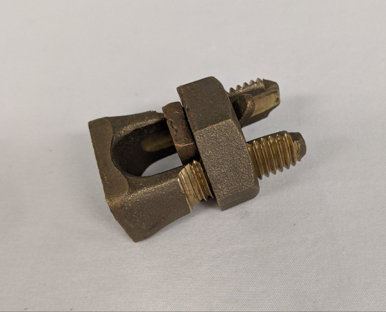 Burndy Split Bolt Copper Square Head Connector - P/N KS29