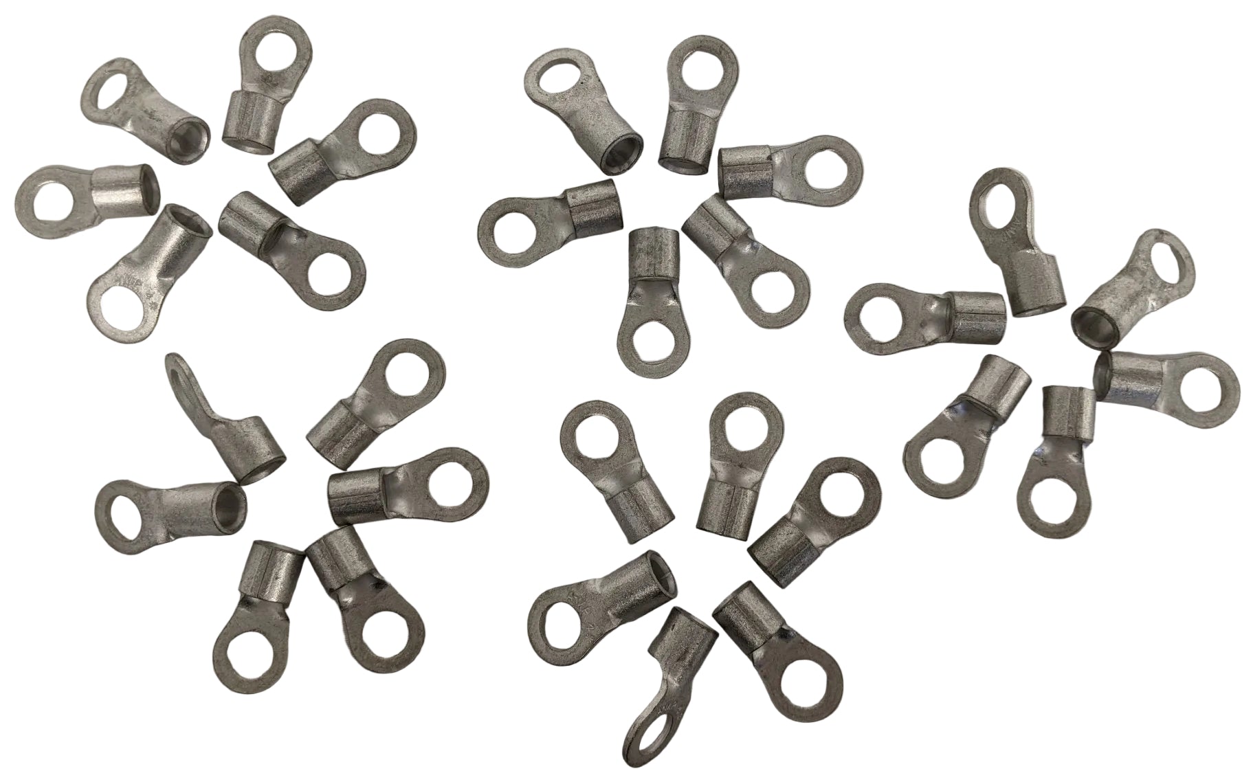 TE Conn. Closed Ring 4 AWG 3/8" Tongue Terminal - P/N 33471