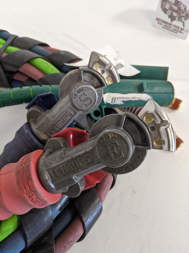 Phillips 15 Ft 3-in-1 Premium Tractor to Trailer Cable - 30FL128 180