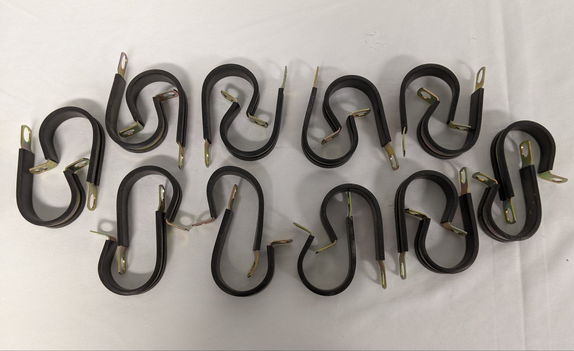 Umpco 1 ½" Dia. Single Loop ⅜" Mount Cushion Clamp - P/N S464G24