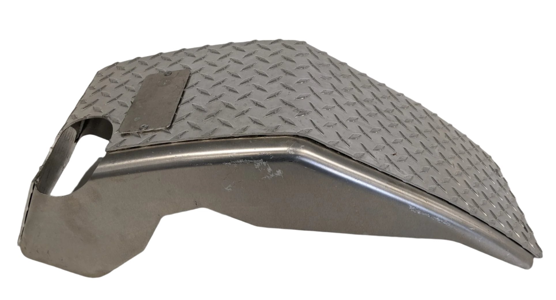 FTL Dia. Plate LH Angle Fill 13 Gal. Def Tank Cover - A04-27868-011