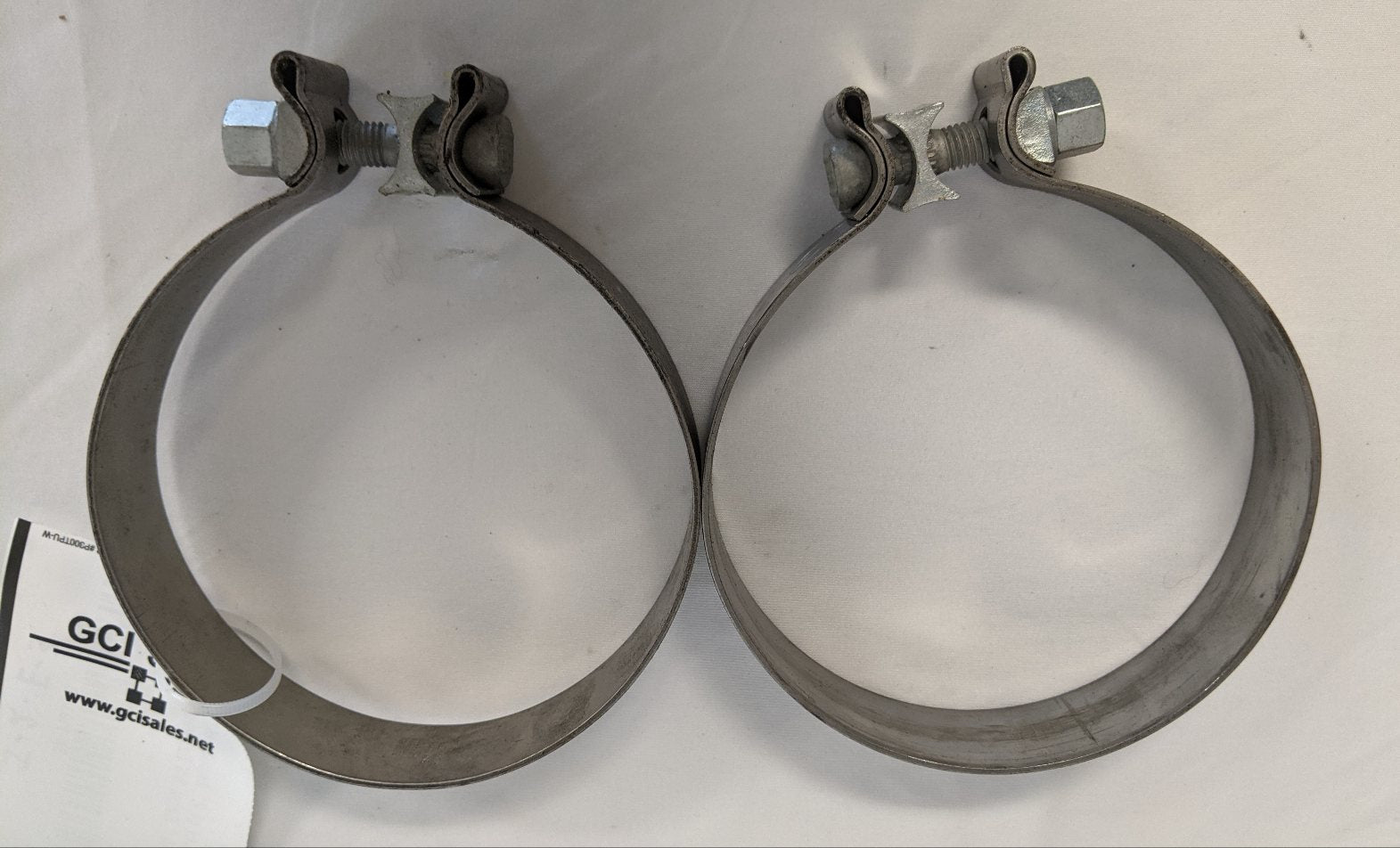 AccuSeal 5" Dia. 1¼" Band SS Exhaust Clamp - P/N 04-30664-501