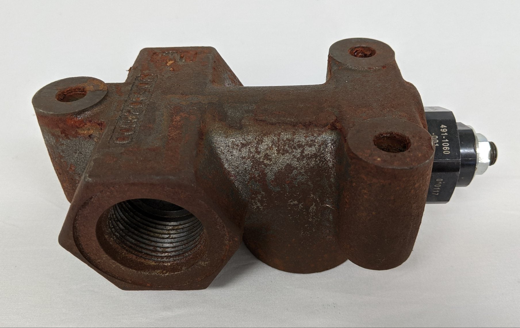 Hyflow Inline Relief Valve - P/N PRVC60-A-2500, 3054020100