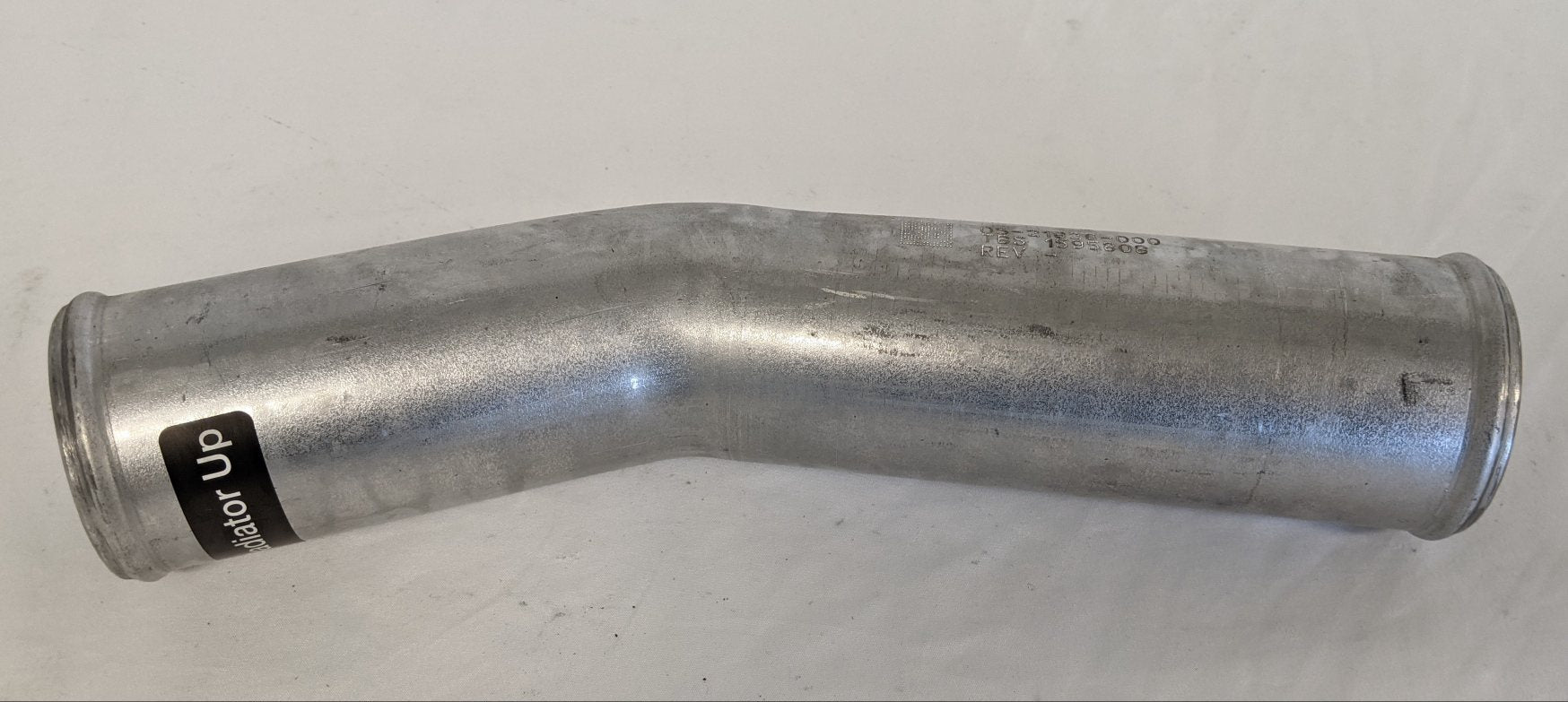 Western Star Detroit DD13 Radiator Outlet Coolant Pipe - 05-21826-000