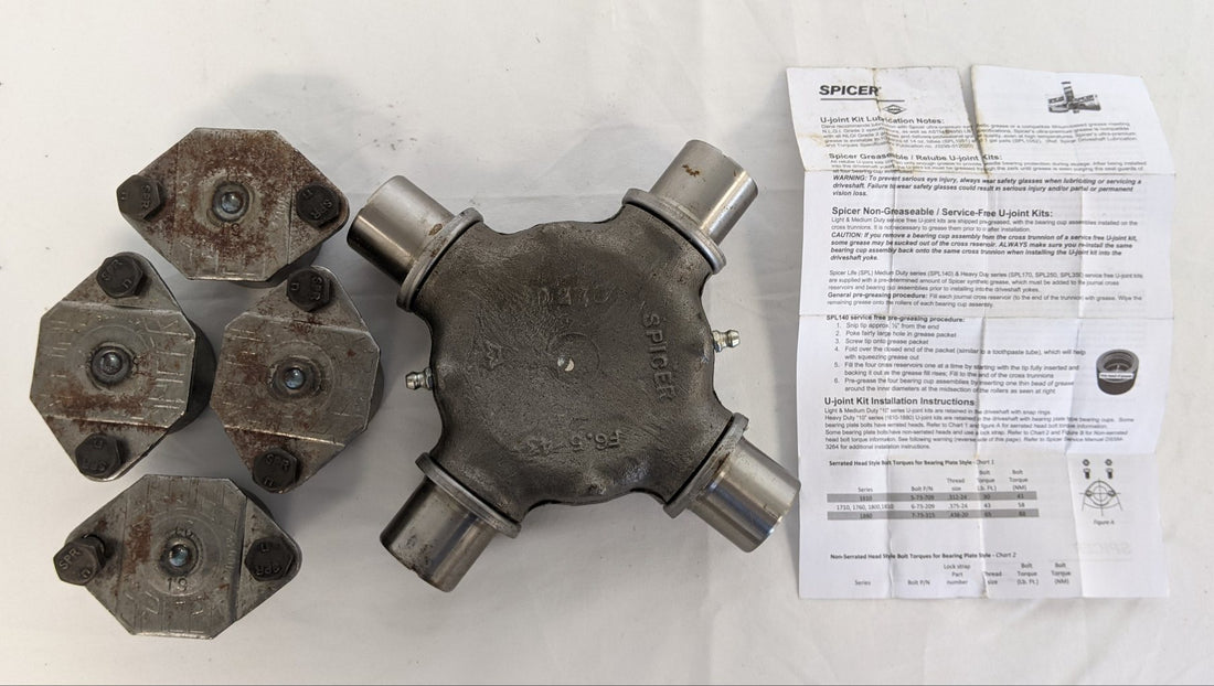 Spicer 1810 Universal Joint (U-Joint) Repair Kit - P/N SP 5 281X