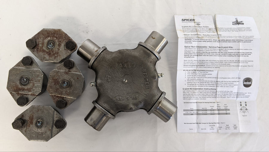 Spicer 1810 Universal Joint (U-Joint) Repair Kit - P/N SP 5 281X