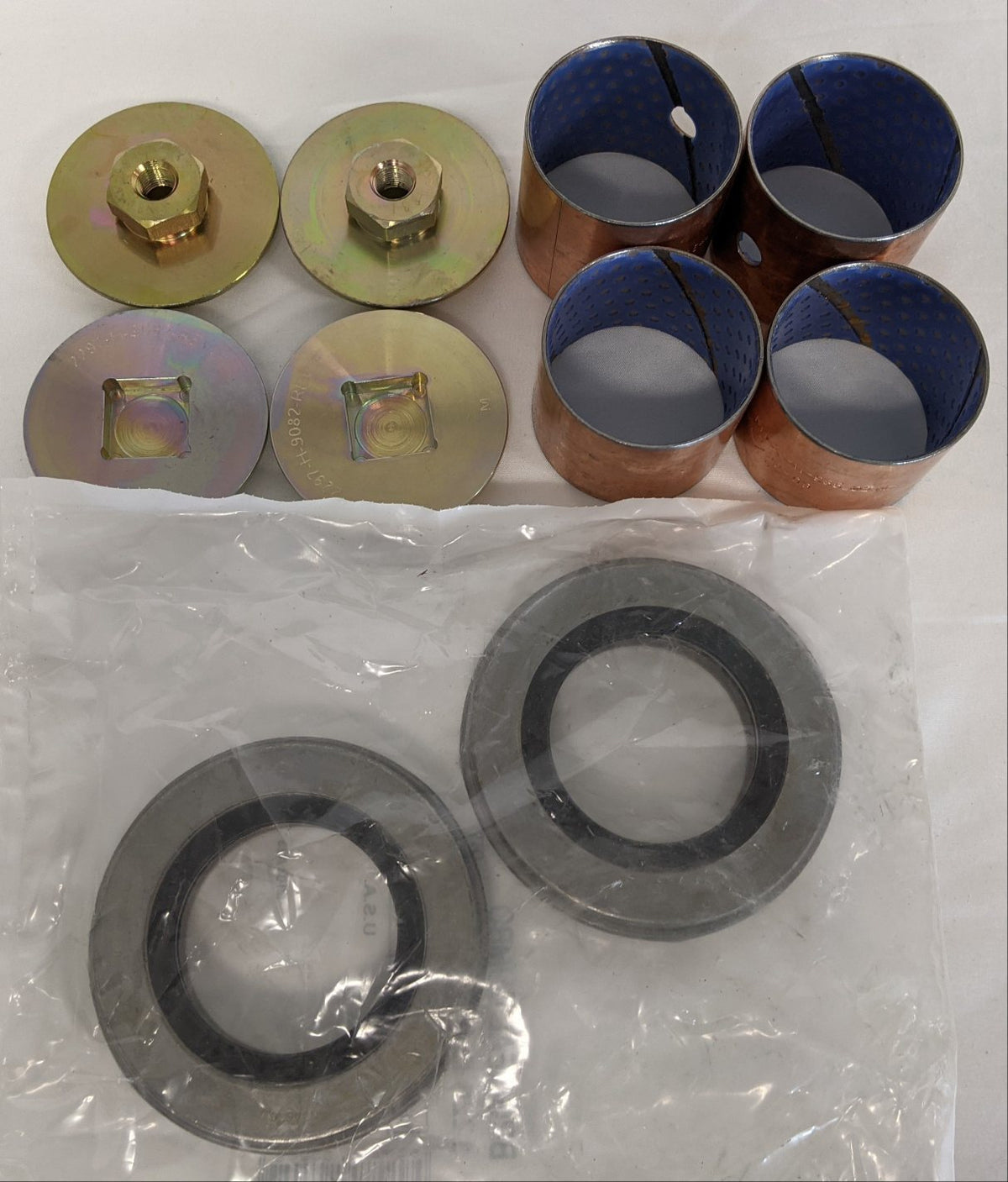 Meritor Non-Driven Front Axle King Pin Kit - P/N R201608