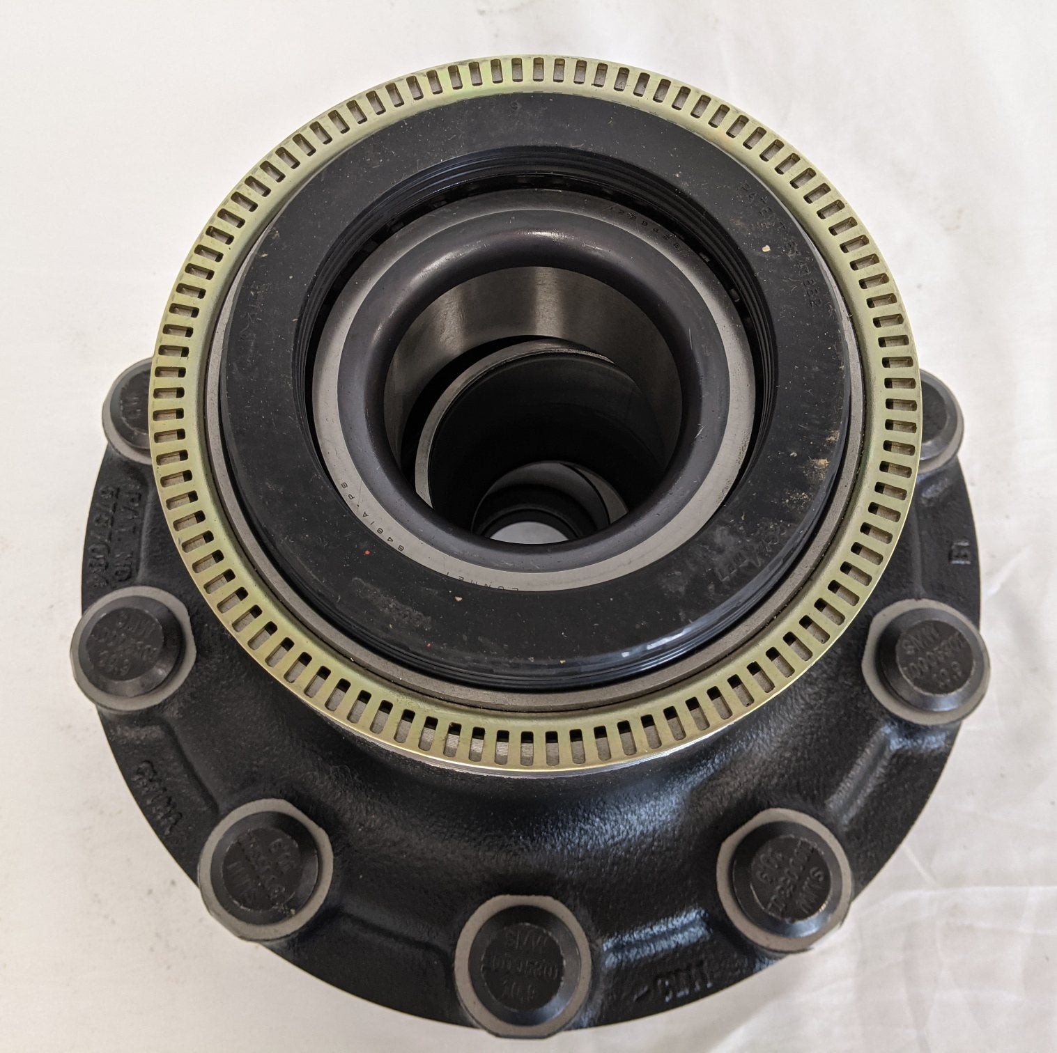 ConMet M22 x 1.5 mm x 3.30" ABS Front Steer Wheel Hub - CM 10082215