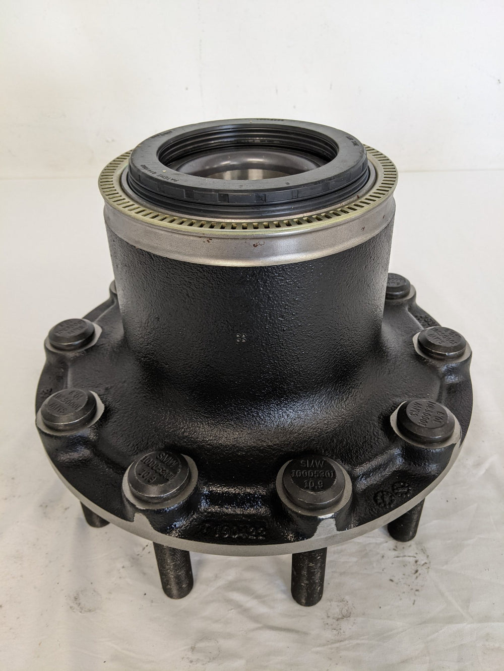 ConMet M22 x 1.5 mm x 3.30" ABS Front Steer Wheel Hub - CM 10082215