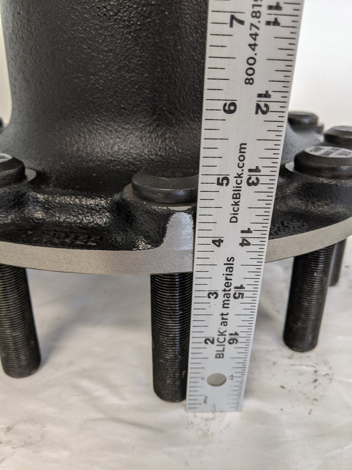 ConMet M22 x 1.5 mm x 3.30" ABS Front Steer Wheel Hub - CM 10082215