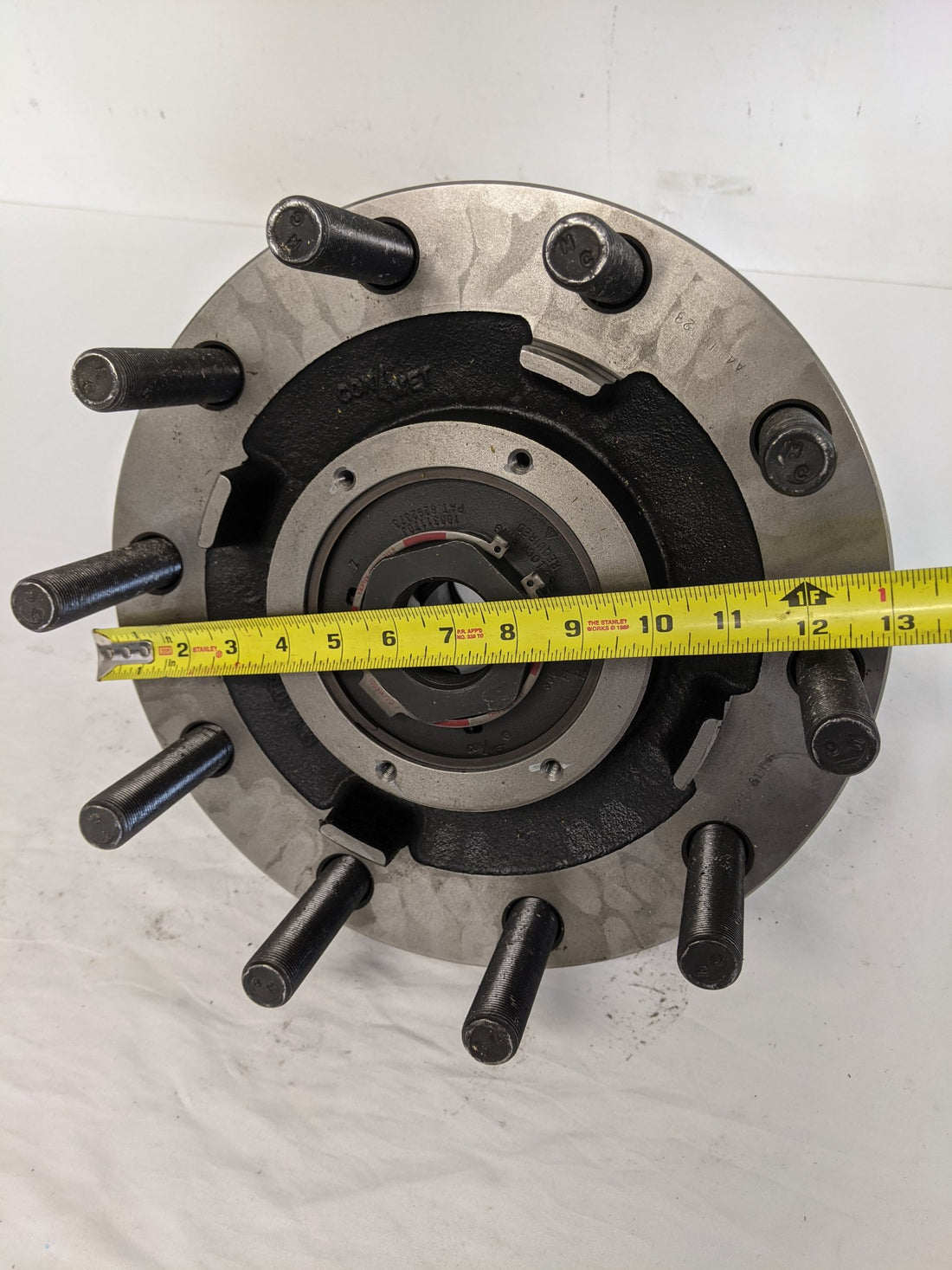 ConMet M22 x 1.5 mm x 3.30" ABS Front Steer Wheel Hub - CM 10082215